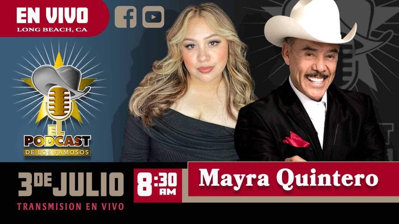 MAYRA QUINTERO EN EL PODCAST DE LOS FAMOSOS CON DON PEDRO RIVERA - YouTube