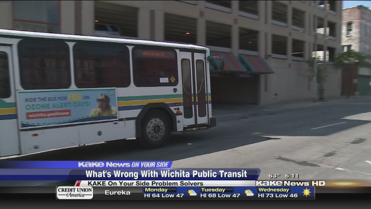 Wichita Transit Issues - YouTube