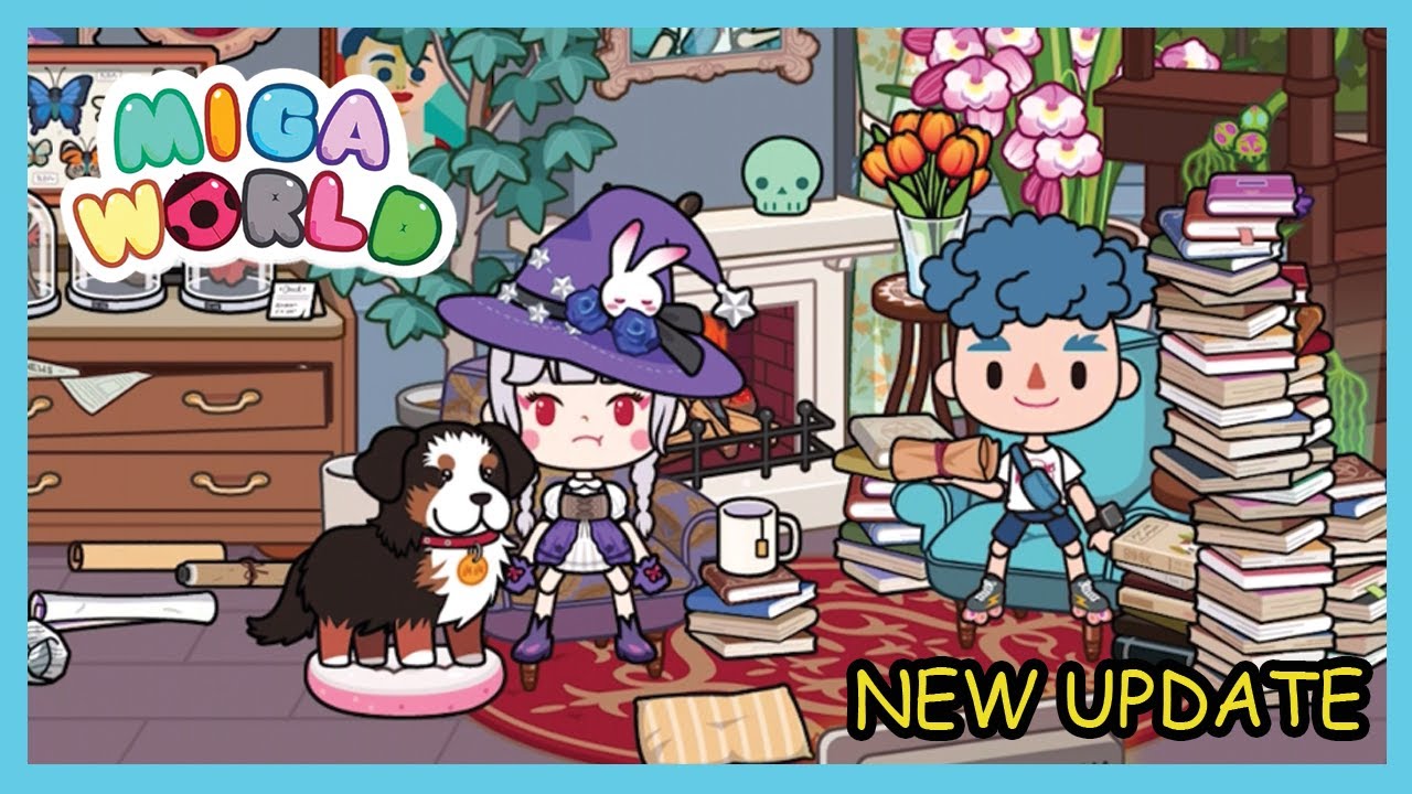 Miga Town: My World - New Update Mysterious House ! - YouTube