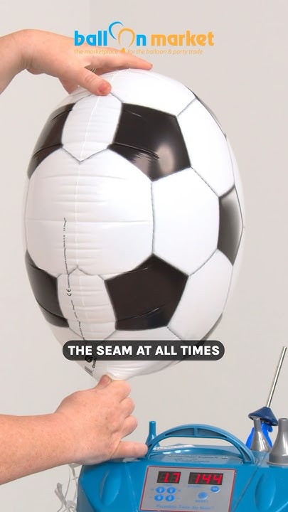 How to Inflate a Bubble Balloon - Balloon Basics - YouTube