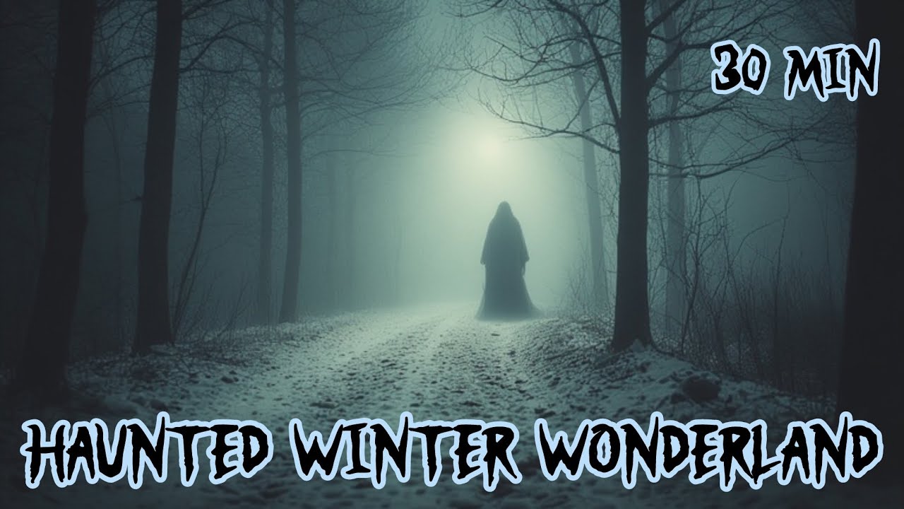 Haunted Winter Wonderland 🥶 Scary Christmas Ambience and Soundscapes 👻 ...