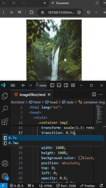 Create A Dark Image Effects With Transformations Part 2 🌟 Html Css Htmlcss Csstricks Youtube
