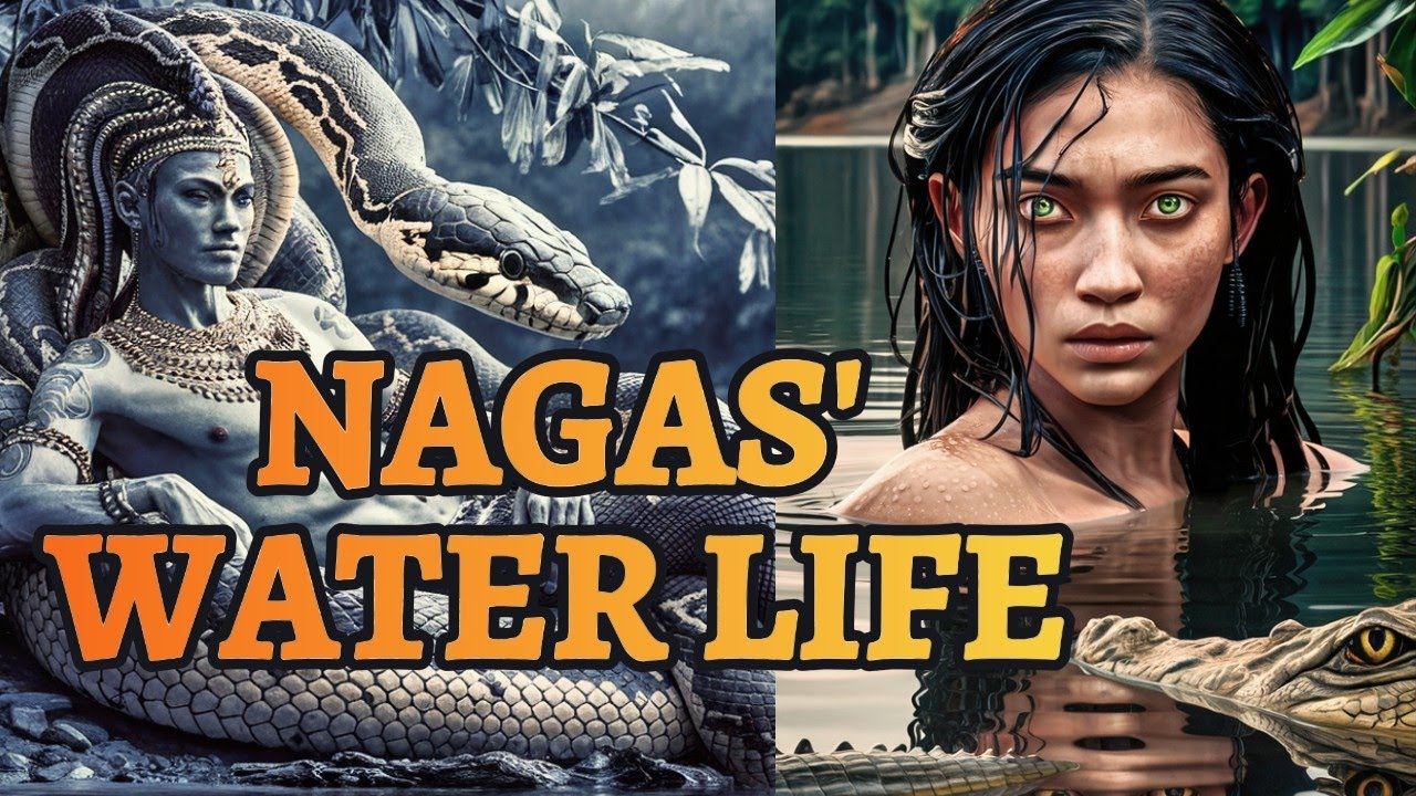 Unveiling Nagas' Water Secrets: The Serpent Beings and Their Mysterious ...