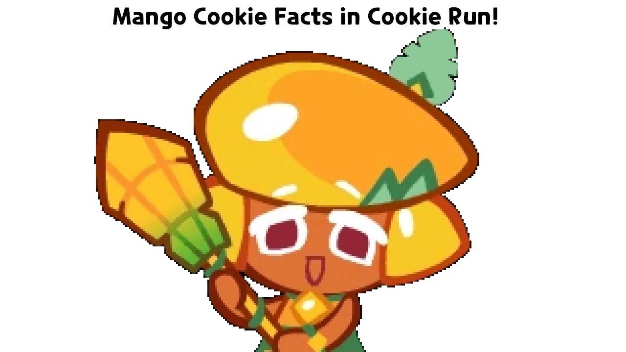 Mango Cookie Facts! (Cookie Run) #Short - YouTube
