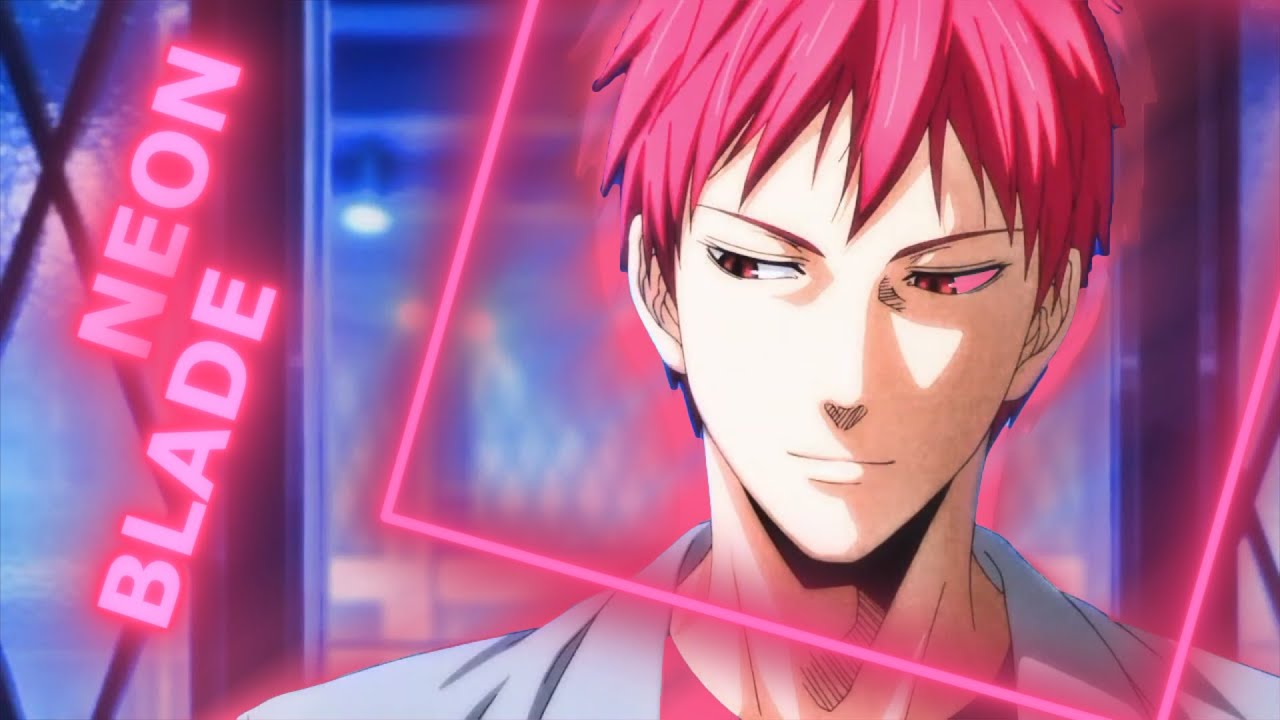 『NEON BLADE』Akashi Seijuro [AMW/EDIT] - YouTube