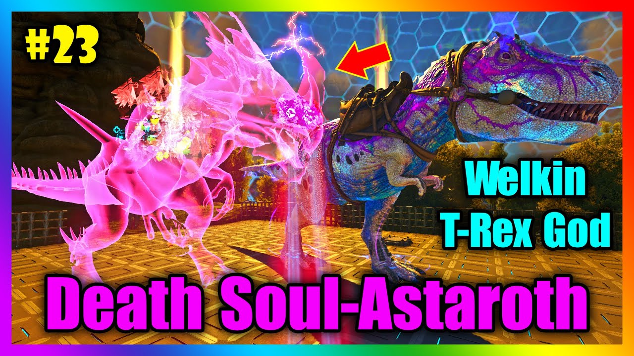 ARK: Epoch Mod #23 - Sức Mạnh Của Quái Thú Death Soul-Astaroth, Tiến ...