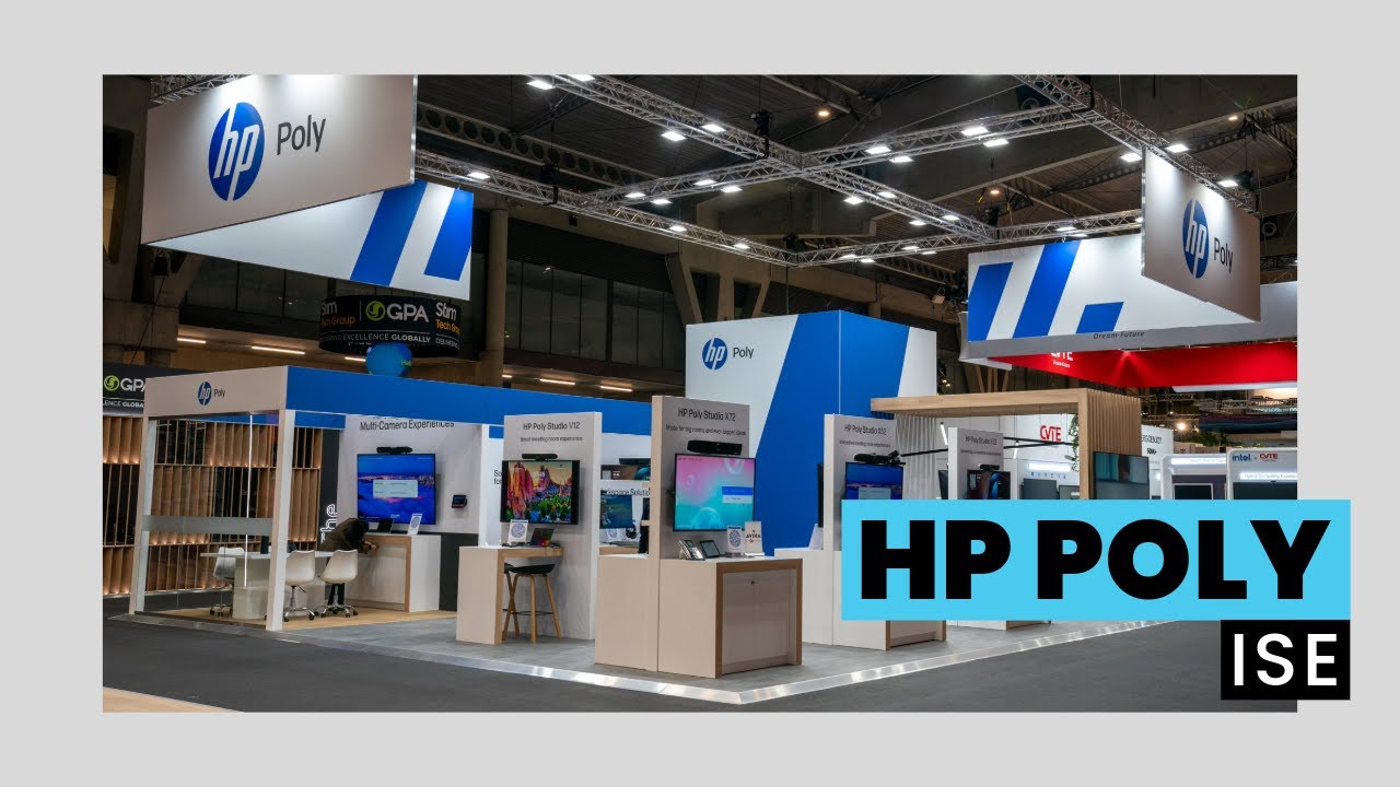 HP Poly at ISE 2025 | Kubik - YouTube