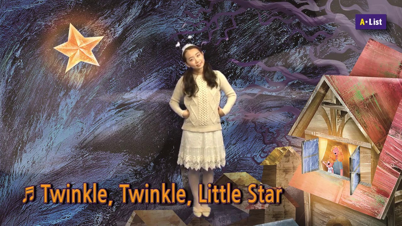 Twinkle, Twinkle, Little Star | Dance | Nursery Rhymes with Ready, Set, Sing! - YouTube