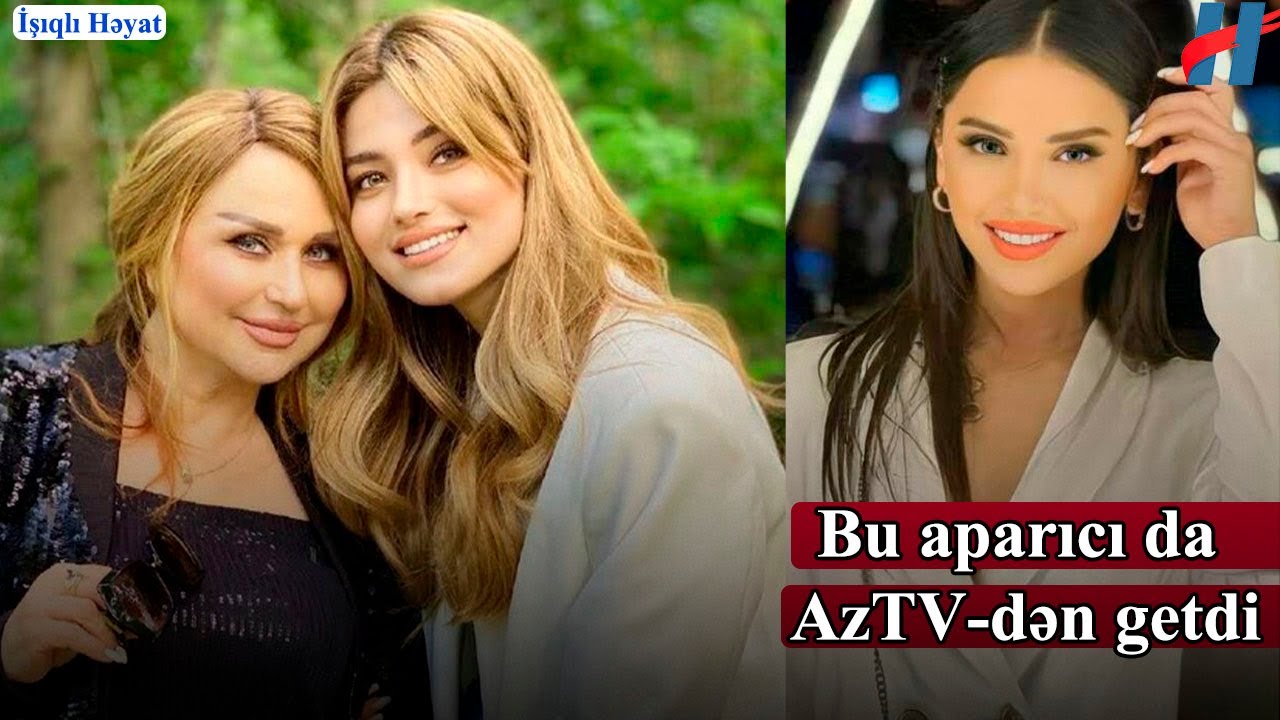 Bu aparıcı AzTV-dən getdi - Mələkxanımın qızı AzTV-də işə başladı - YouTube
