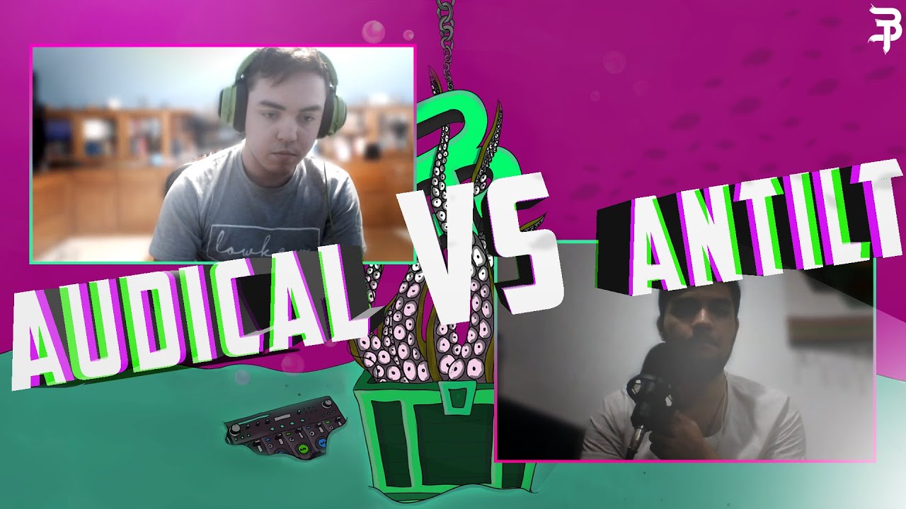 AUDICAL VS ANTILT | Beatbox Talk Championship | 1/4 Final - YouTube