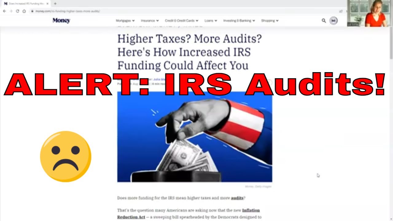 IRS AUDITS 😬 ! - Urgent New Agents 87K - YouTube
