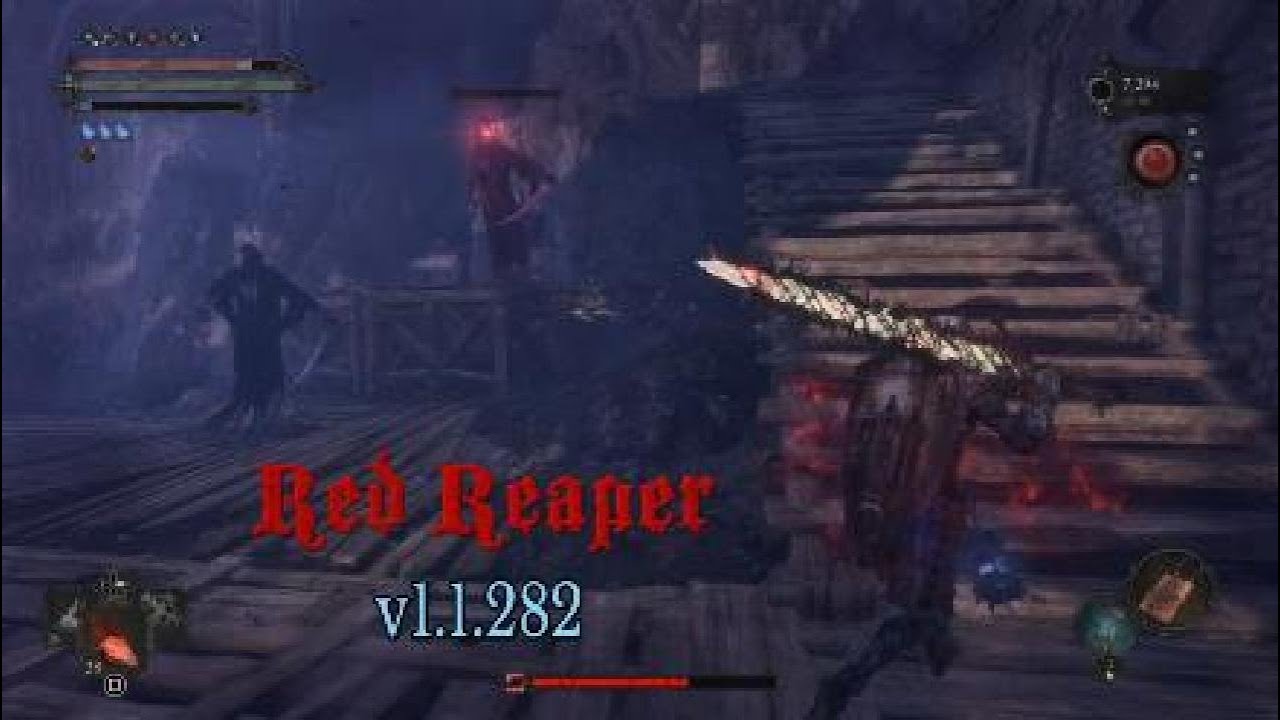 Lords of the Fallen - Red Reaper after patch - YouTube