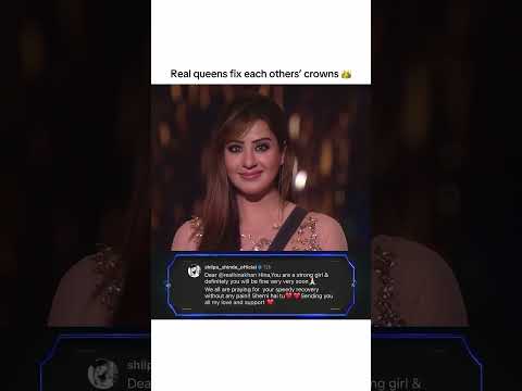 Humanity still exists..😍😍 #trending #viralvideo #hinakhan #breastcancer #biggboss #shilpashinde #luv