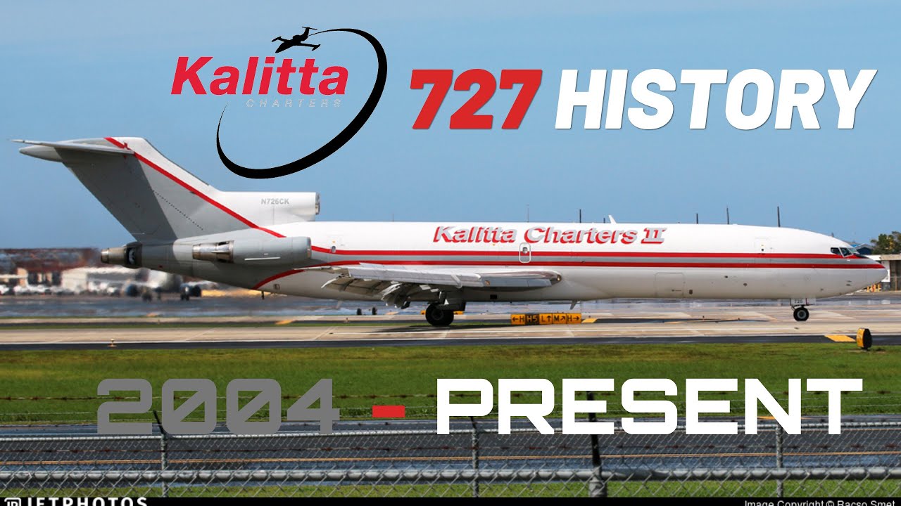 Kalitta Charters ll Boeing 727 History (2005 - Present) - YouTube