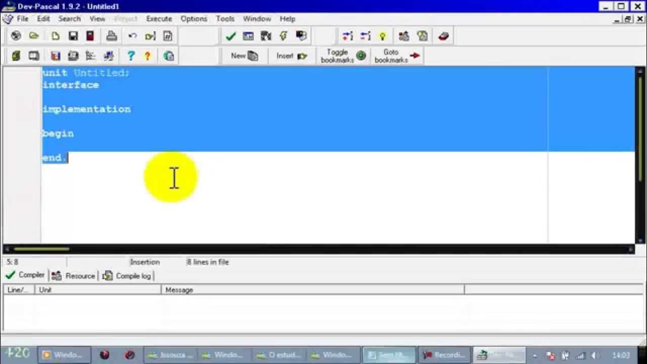 Procedure e Function em Pascal /Prt 1ª - YouTube