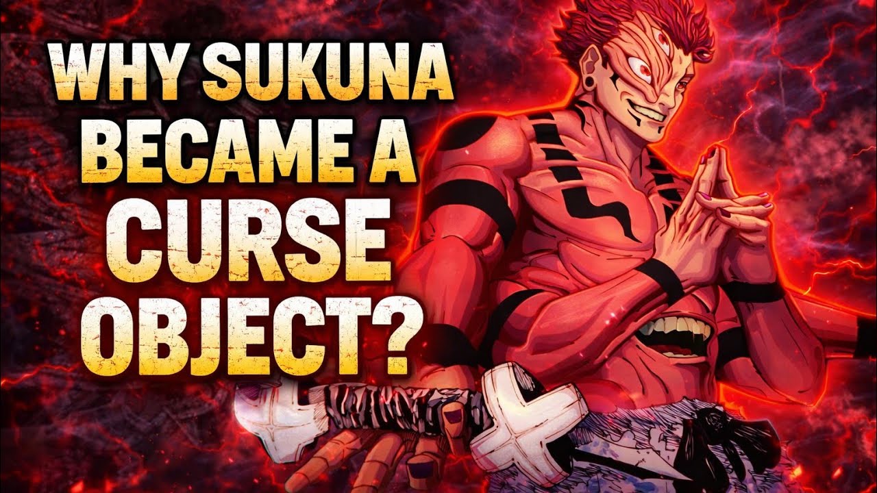 ,Why Sukuna Became a Cursed Object | The Genius Plan of the King of ...
