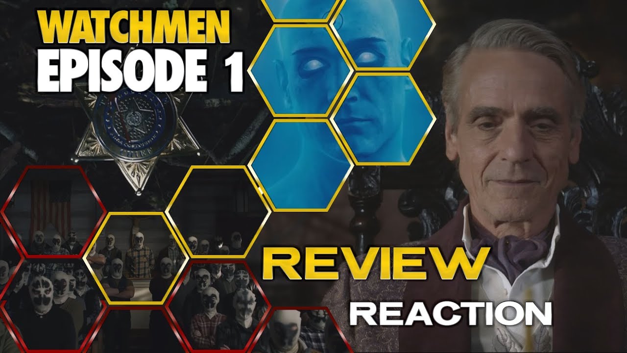 Watchmen Episode 1 Review and Explained Spoilers - YouTube
