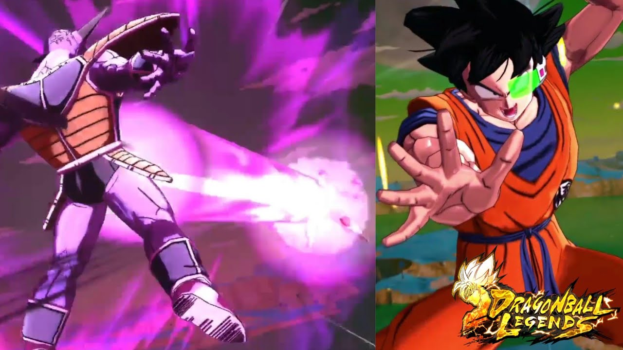 NEW LF CAPTAIN GINYU CHANGES BODIES WITH GOKU 🔥!! [Dragon Ball Legends ...