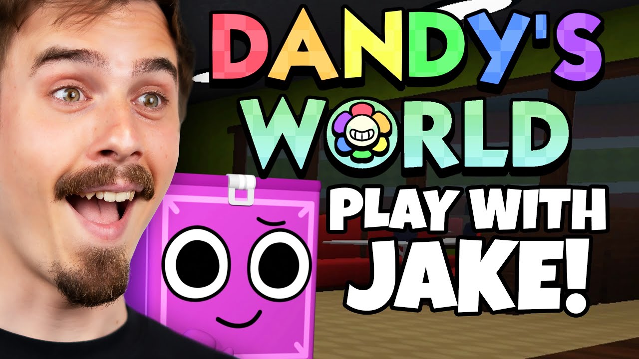 JAKE's POV: ROBLOX DANDY'S WORLD with YOU! - YouTube
