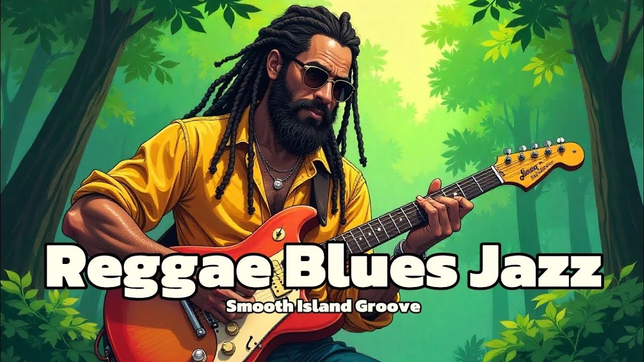 Reggae Blues Jazz • Smooth Island Groove - YouTube