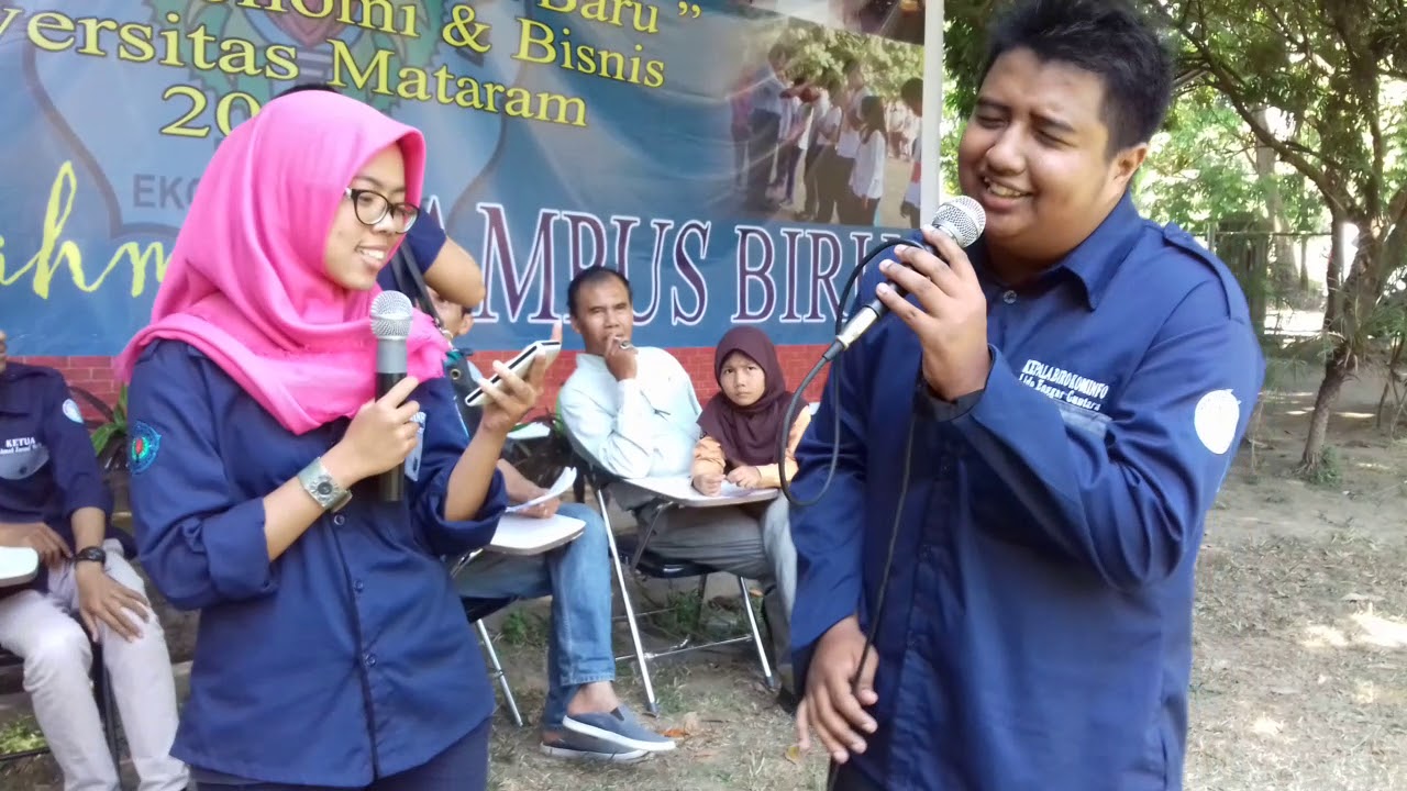 11 januari ospek kampus Feb Unram 2016 - YouTube