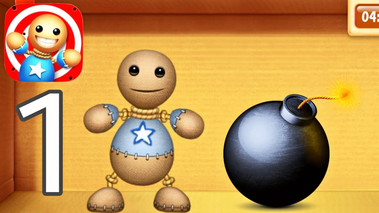 KICK THE BUDDY 1! **BOMBA PRANK** - YouTube