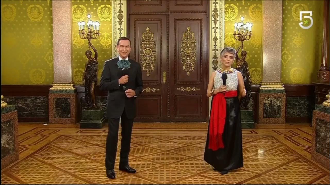 Canal 5 • Pase De "Fiesta Mexicana: Celebremos Lo que Somos" A "Ceremonia De 212 Aniversario ...