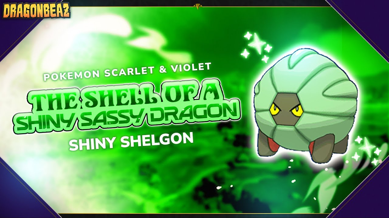 Shiny Shelgon