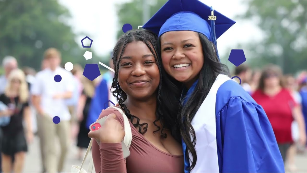 Graduating High School Students