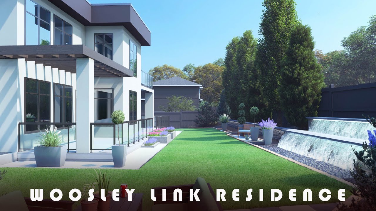 WOOLSLEY LINK RESIDENCE IN WINDERMERE EDMONTON AB - YouTube