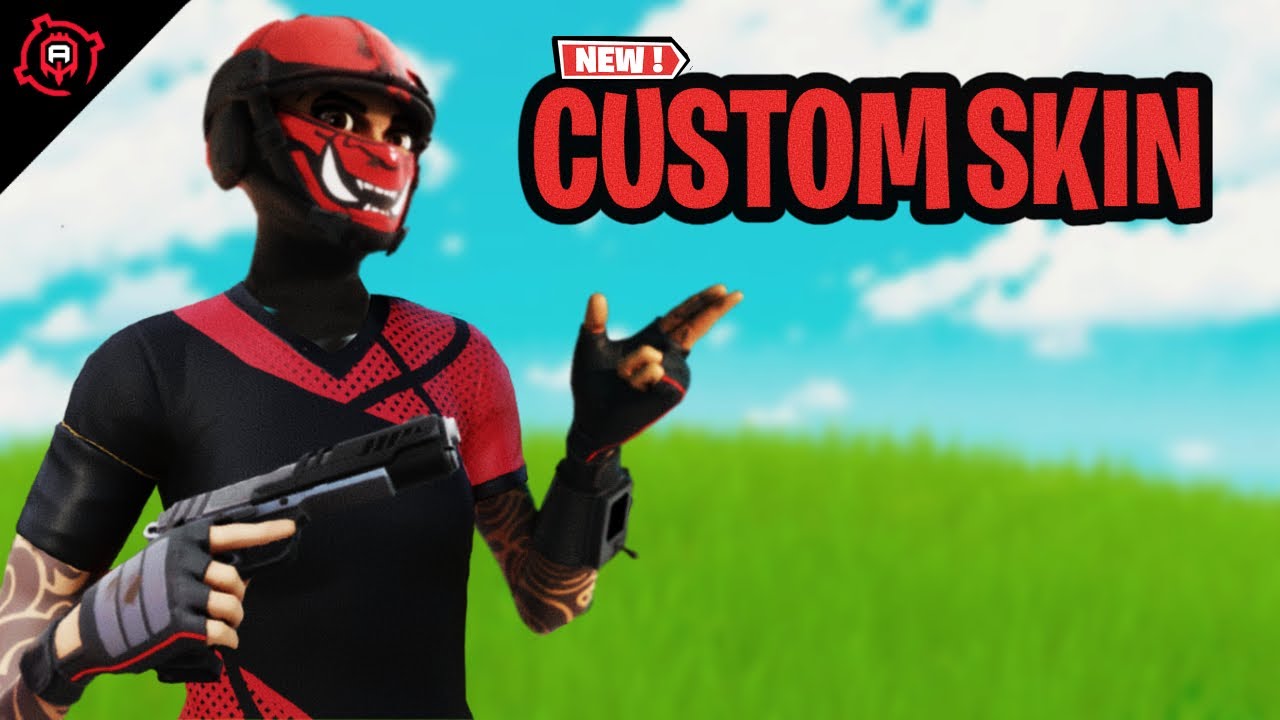 How to CREATE Custom Skin Fortnite (Not Blender) - YouTube