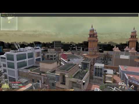 mw2 iw4x custom map bo2overflow - YouTube