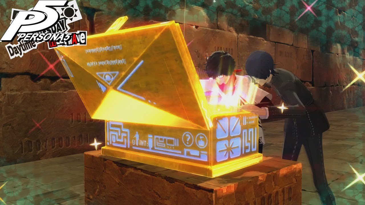 Persona 5: Futaba's Palace P.2 (NewGame+) [Live Commentary] - YouTube