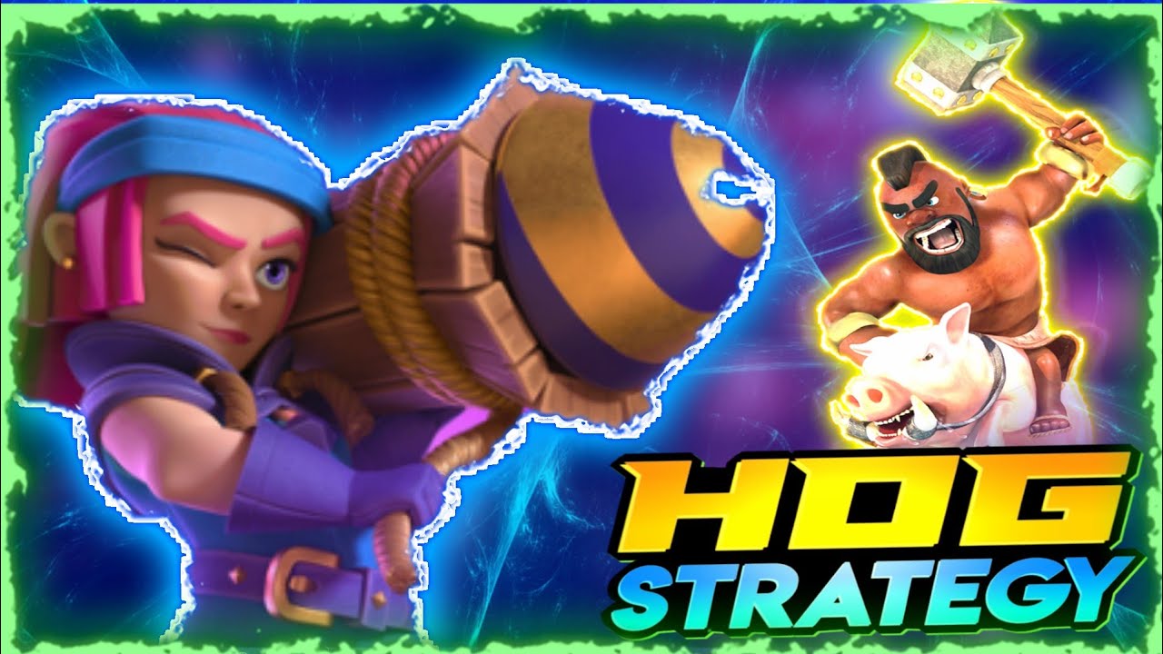 Hog earthquake best combo deck #clashroyale#livestream #clashroyalelive ...