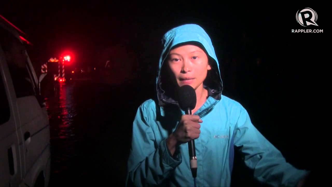 Typhoon Lando (Koppu): Rescue trucks make way to flooded hospitals ...