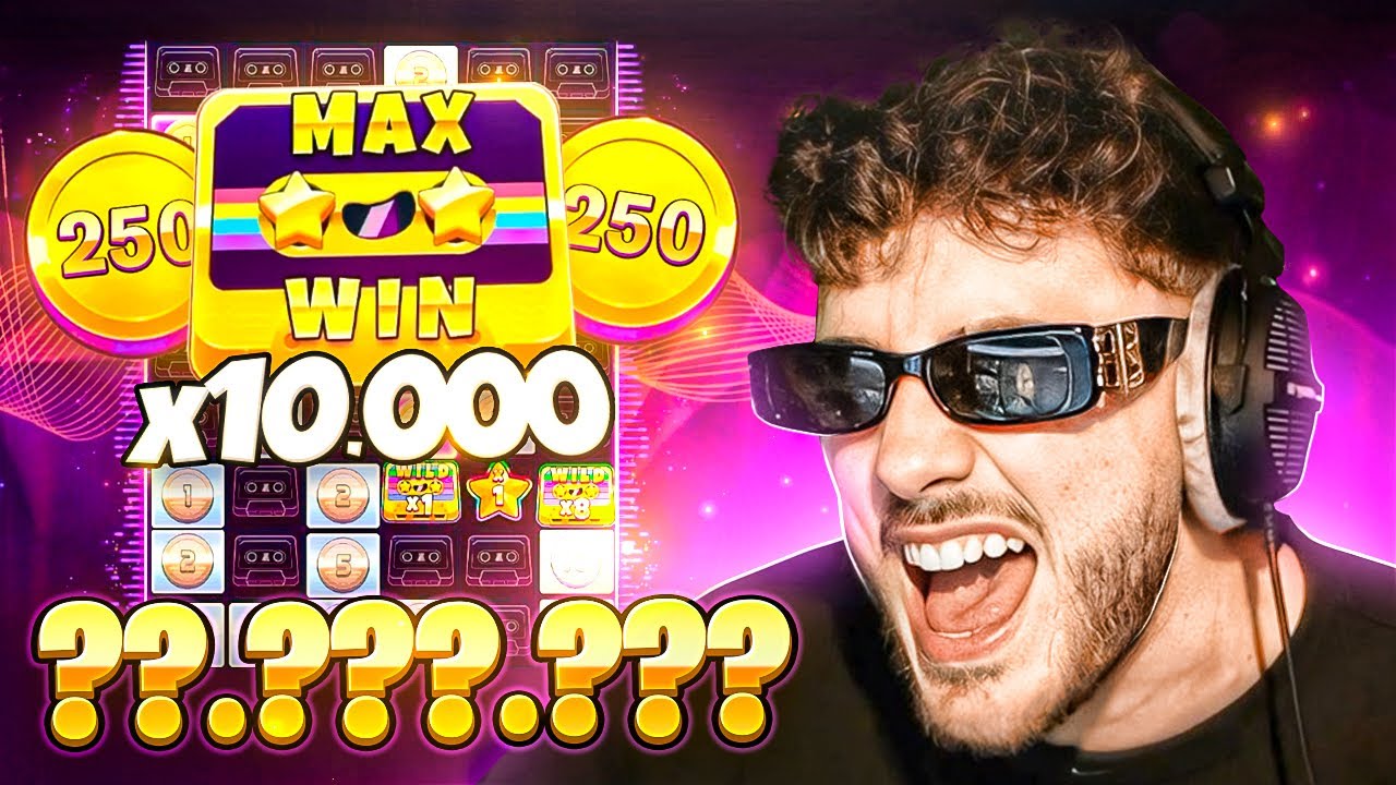 SANTUTU LOGRA la MAX WIN en RETRO TAPES! UNA MAS PARA EL CUADERNO ...