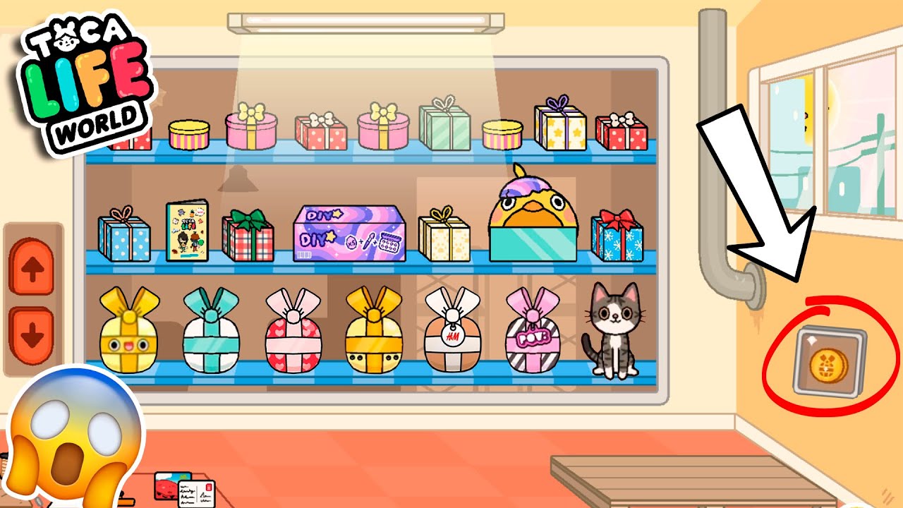 CUTE 🐅 KITTEN AND OTHER 🐯 NEW GIFTS IN TOCA BOCA 🐱 \\ TOCA LIFE WORLD ...