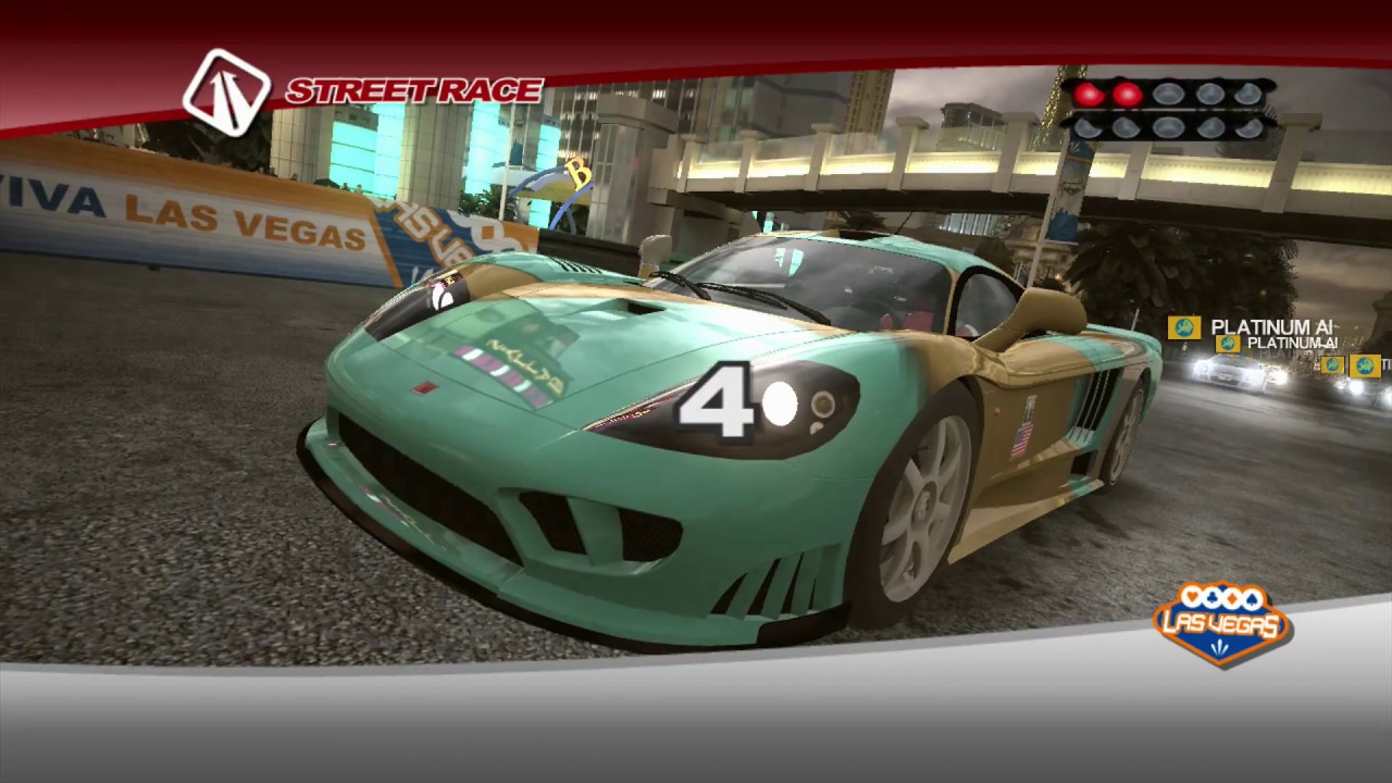 Project Gotham Racing 4 (PGR4): Saleen S7 Twin Turbo car (Gameplay ...