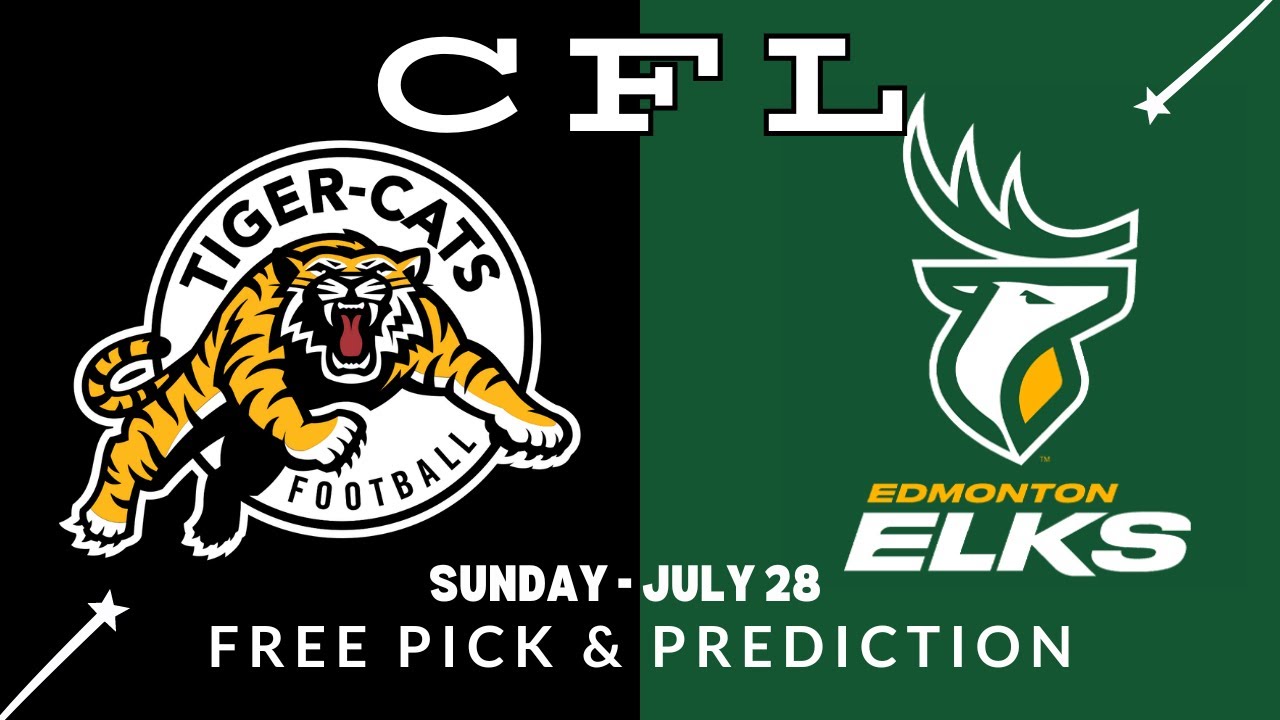 Hamilton Vs Edmonton CFL Free Pick | CFL Week 8 Bets with Picks And ...