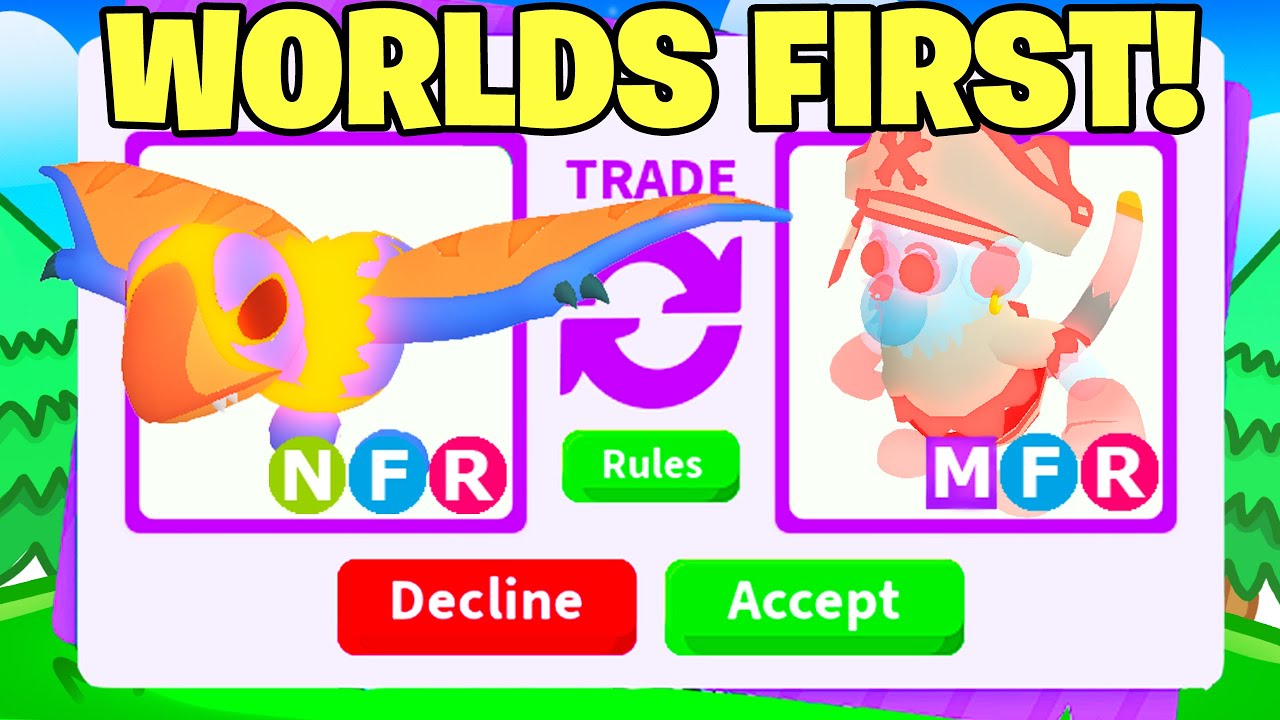 Trading WORLDS FIRST NEON DIMORPHODON! - YouTube