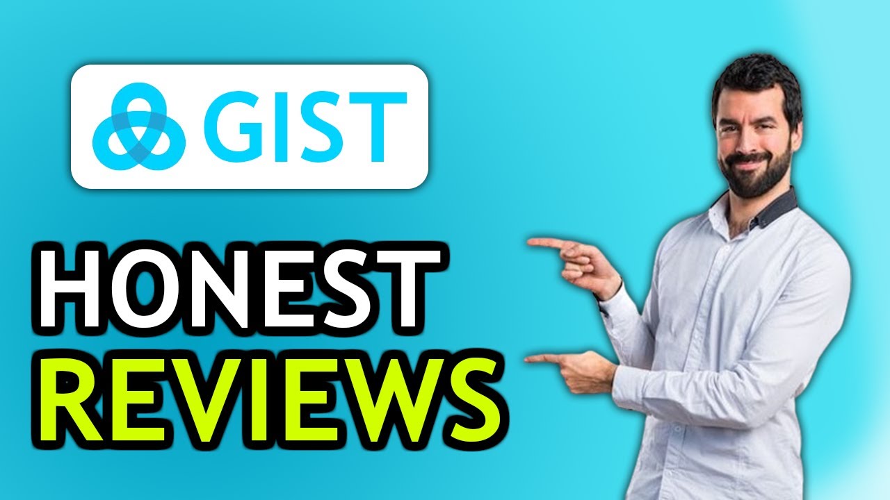Gist REVIEW - Best CRM to grow your online business 2025 - YouTube