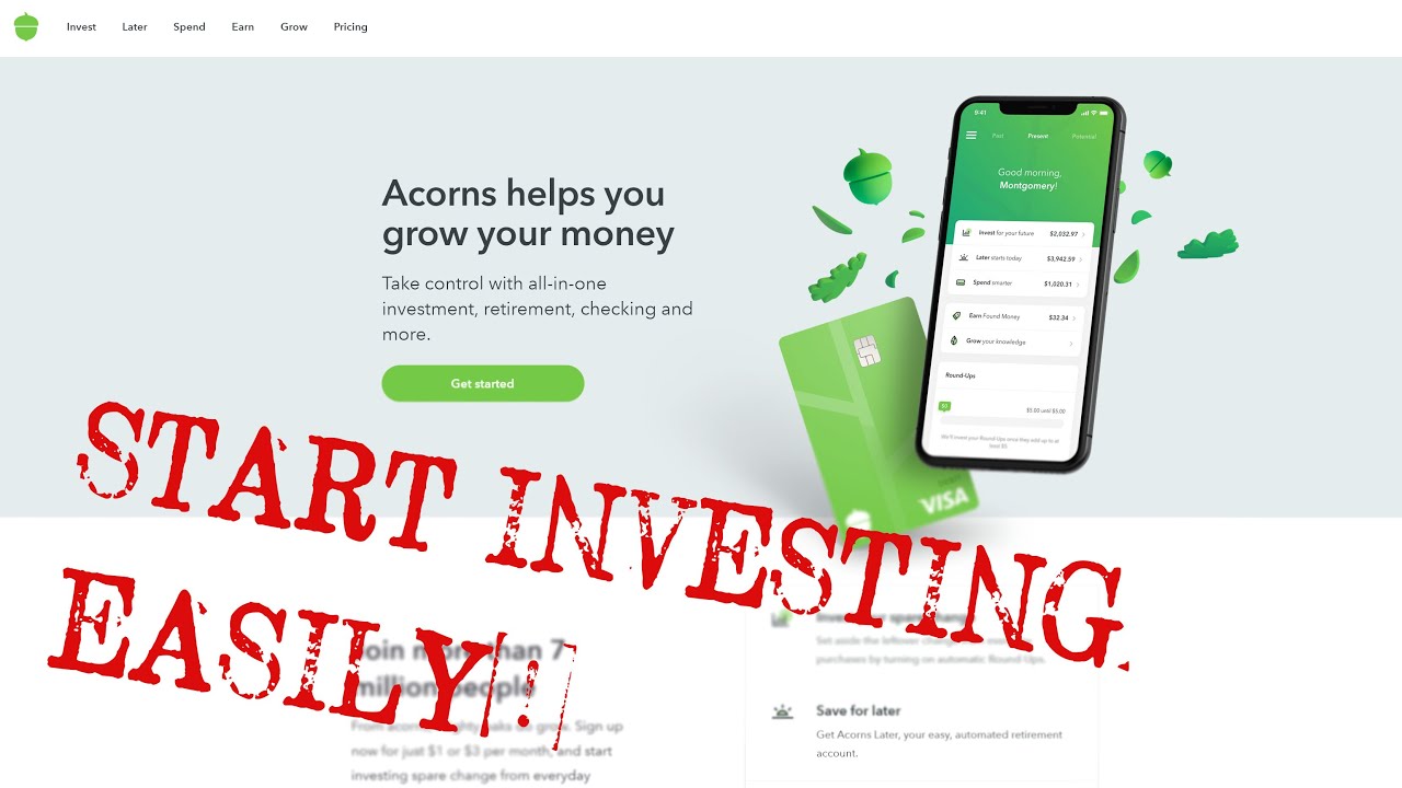 A Quick & Easy Way To Invest - YouTube