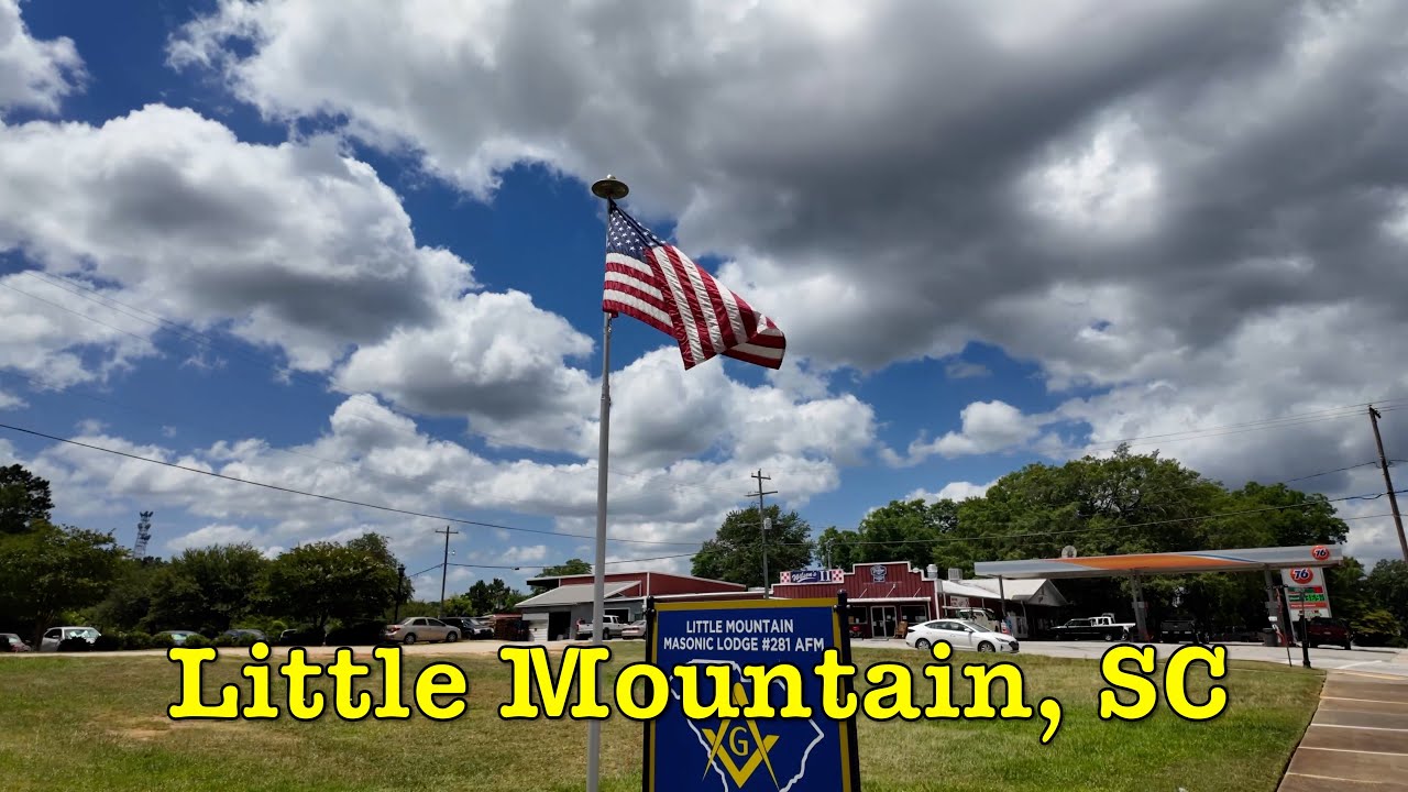 I'm visiting every town in SC - Little Mountain, South Carolina - YouTube