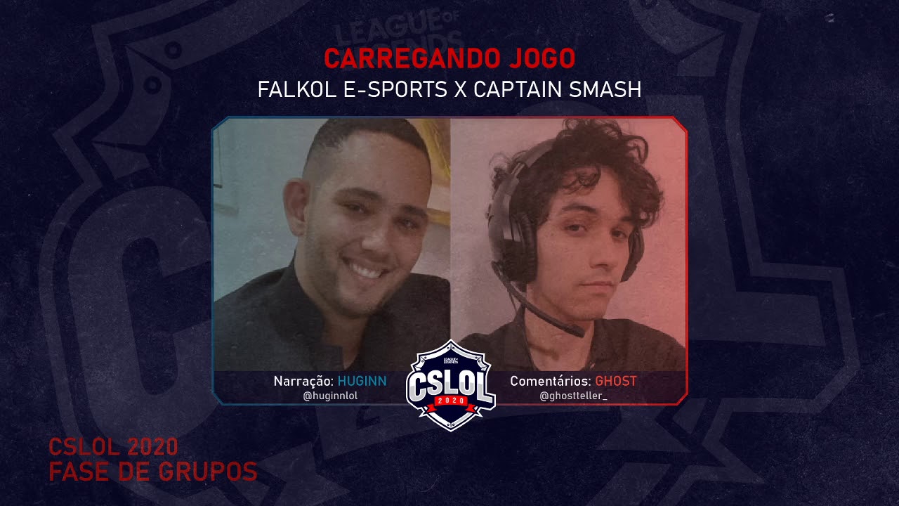 CSLOL - FALKOL VS CSM - FASE DE GRUPOS - GRUPO B - DIA 06 - YouTube