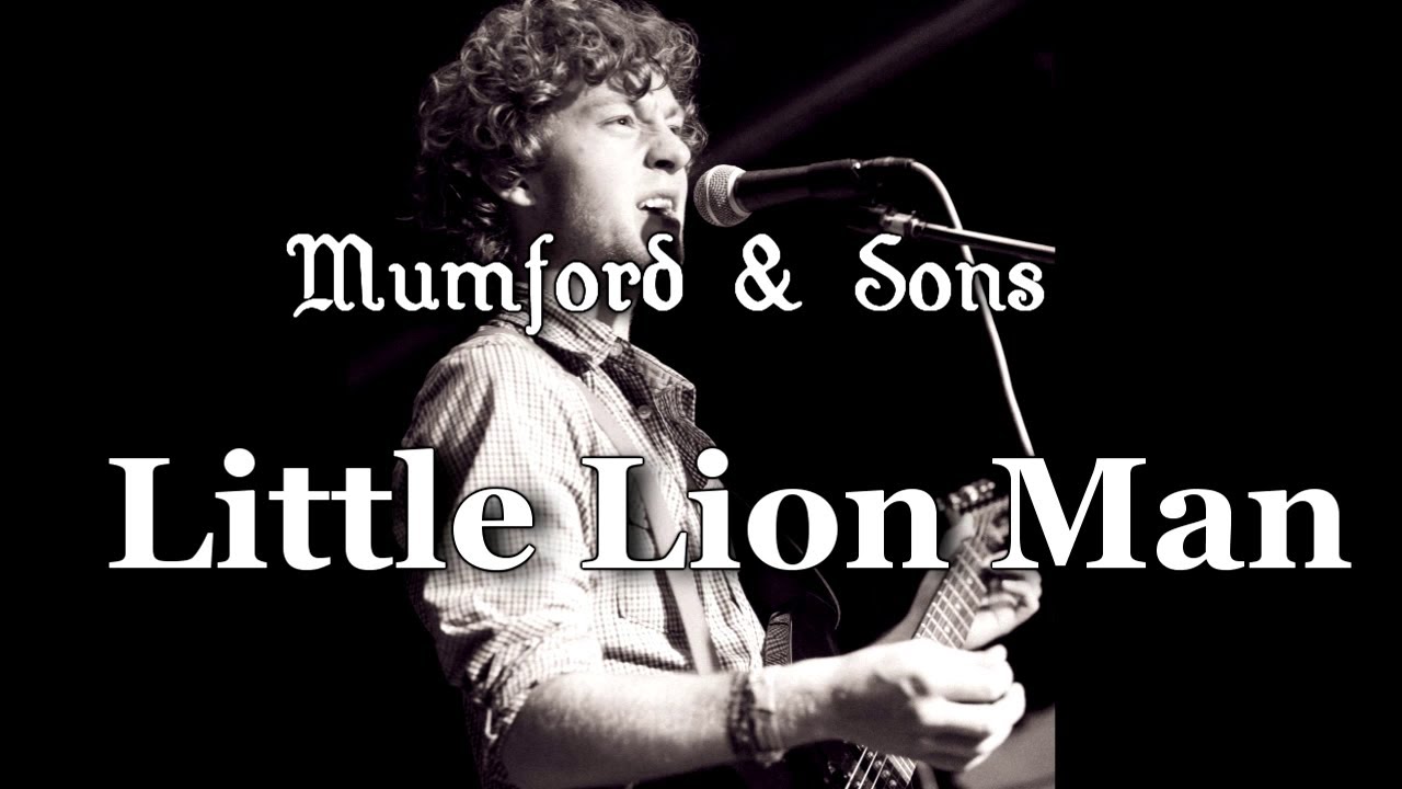 Mumford & Sons - Little Lion Man (Cover) - YouTube
