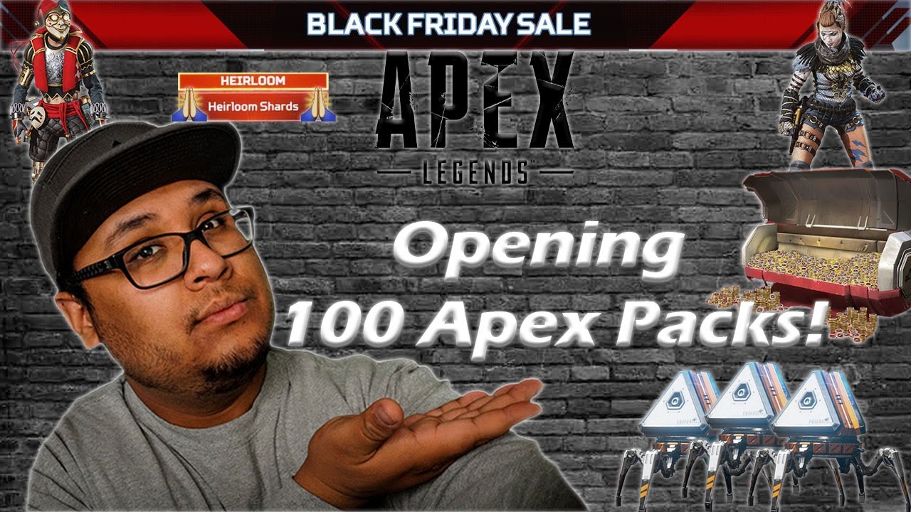 Apex Legends Season 7 Opening 100 Apex Packs! - YouTube