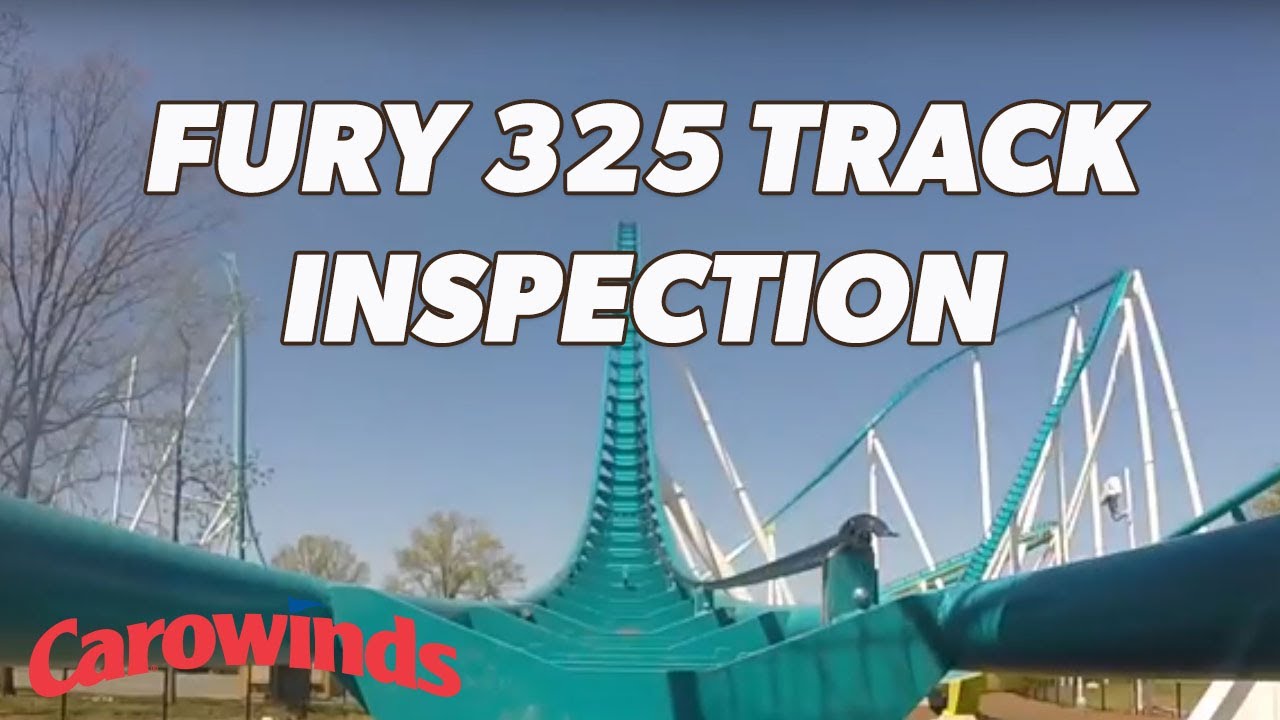 Fury Track Inspection - YouTube