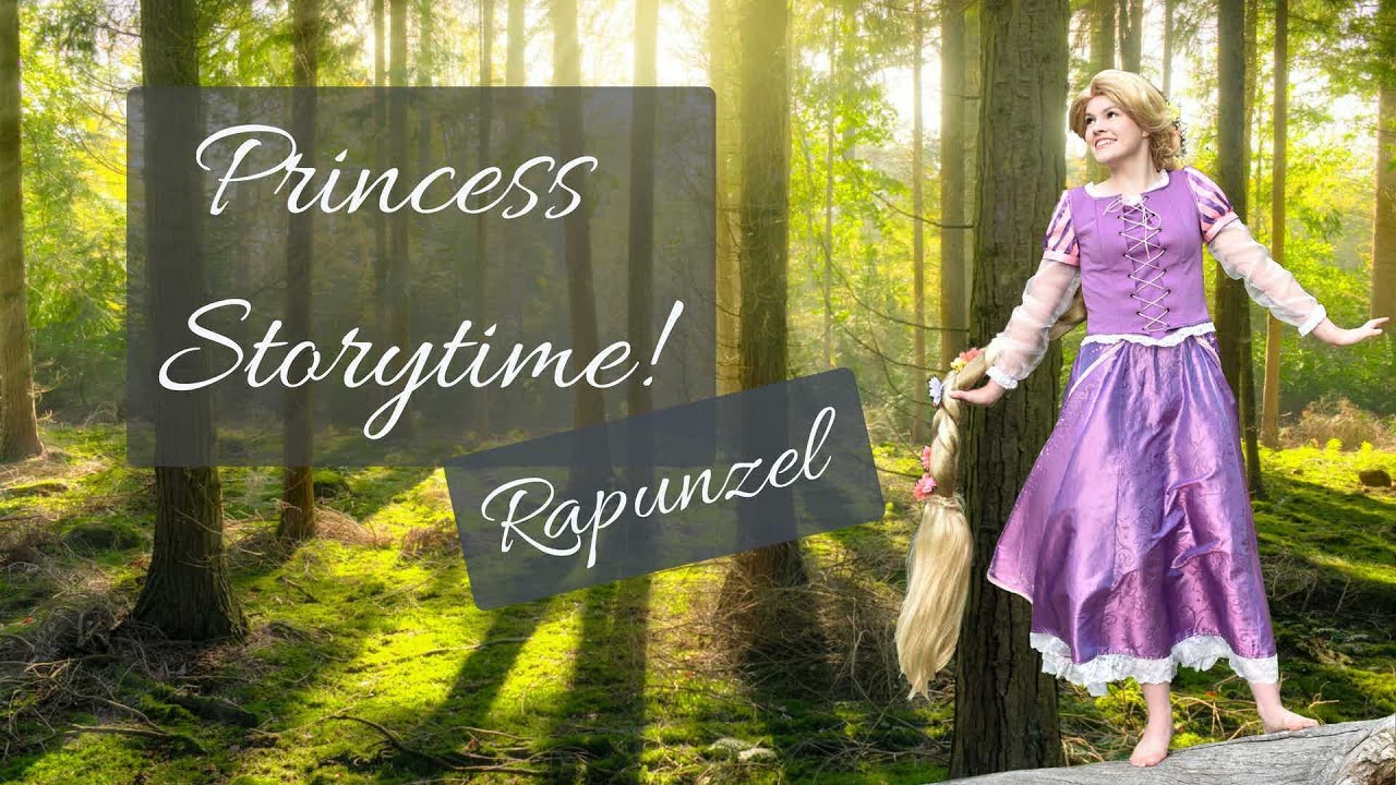 Rapunzel - Princess Storytime | Episode 1 - YouTube