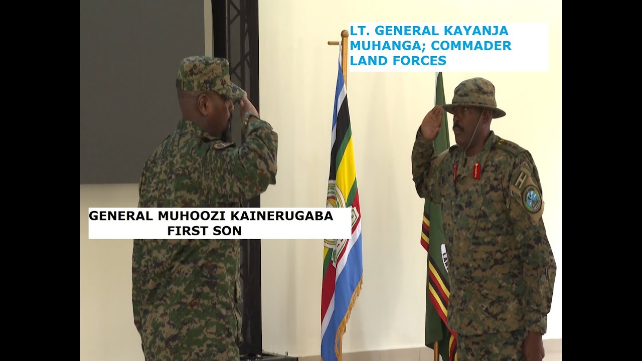 Behind General Muhoozi Kainerugaba's Celebrations - PRESIDENTIAL EYE ...