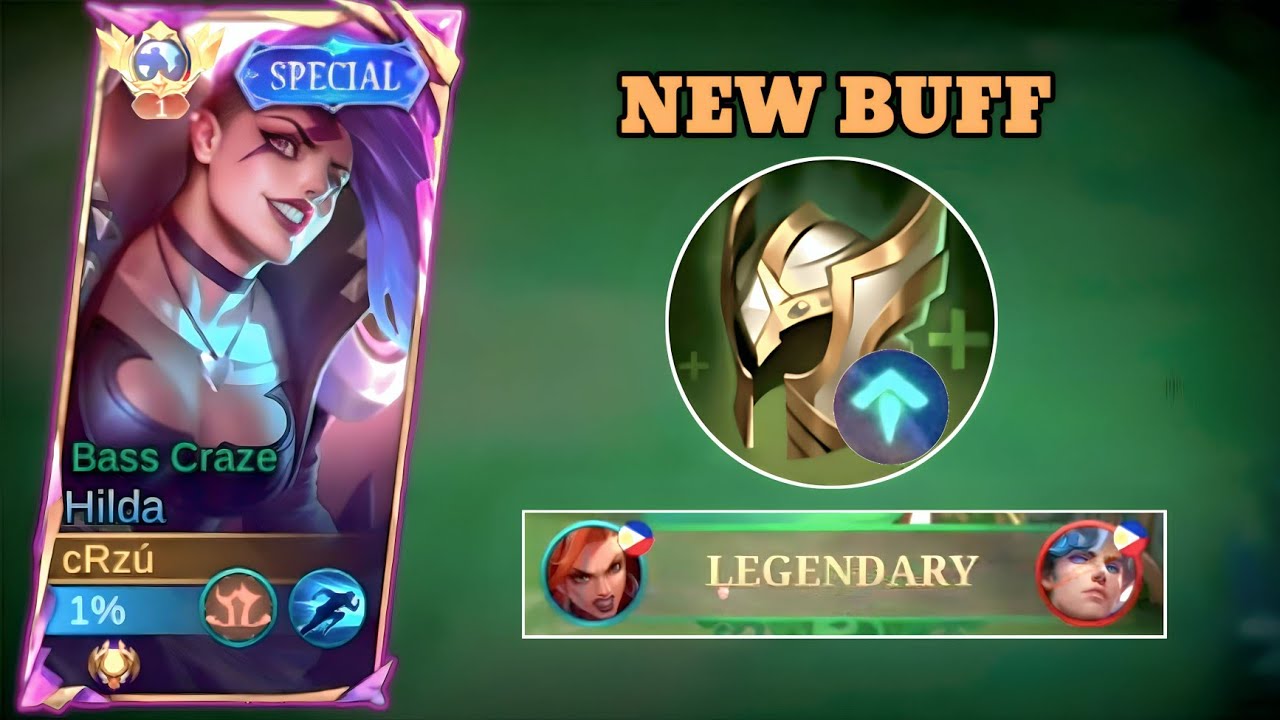 Hilda is Finally Back To Meta With This Invincible Build and Emblem 💪 ...